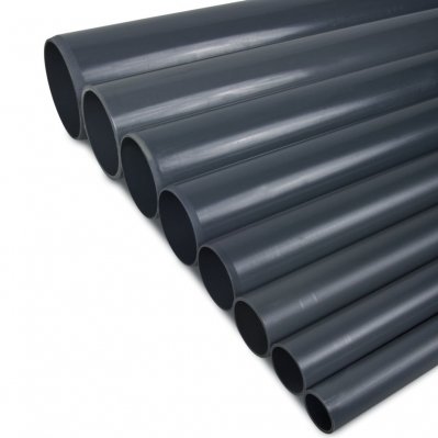 TUBO IN PVC PN16, Ø 32 MM LUNGHEZZA 1 M